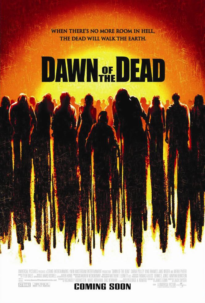 DAWN OF THE DEAD - Zombie Head