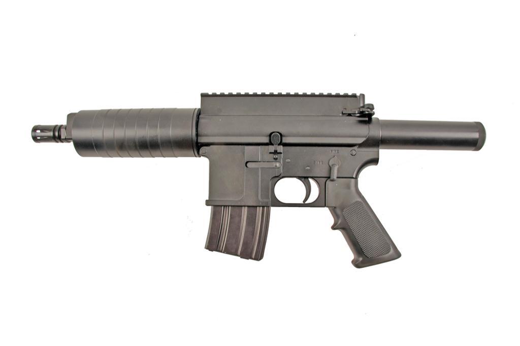 Rocky Mountain Arms Patriot Pistol Cal .223 SN:10937167, Semi-auto AR ...