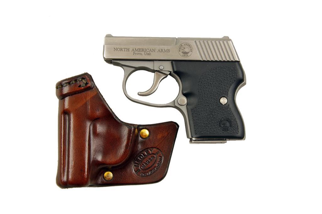 North American Guardian Cal .32acp SN:AA8133, DA semi-auto pocket ...
