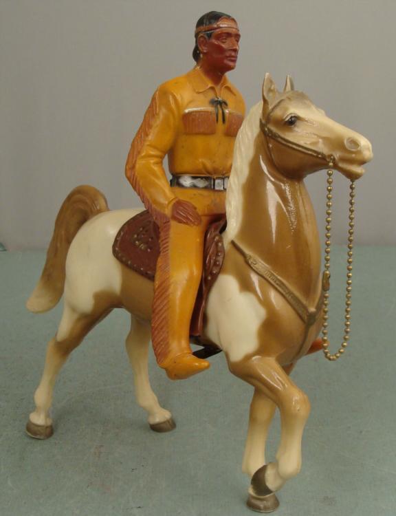 Tonto, Horse Scout Lone Ranger Series Vintage Figures