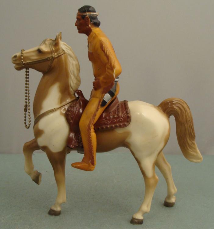 Tonto, Horse Scout Lone Ranger Series Vintage Figures