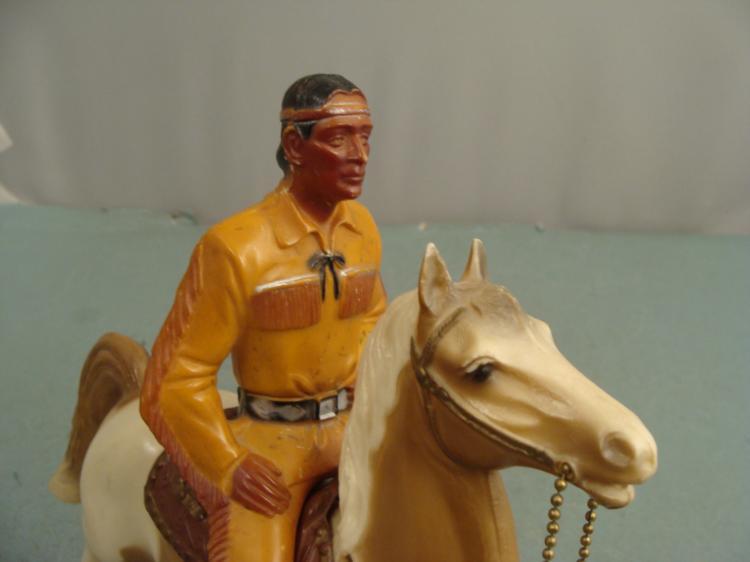 Tonto, Horse Scout Lone Ranger Series Vintage Figures