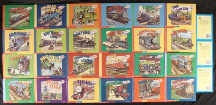 Thomas the Tank Engine Club Book Set 27 Volumes