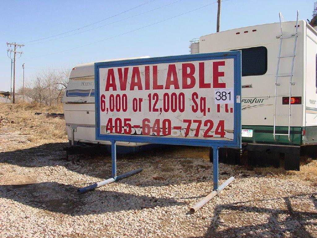 4X8 SIGN FRAME