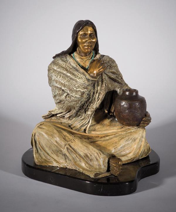 Barbera, Marie - Potter (b. 1936)