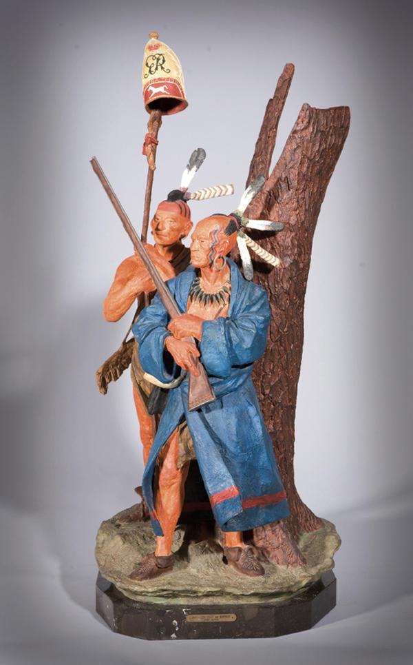 Jackson, Harry - Algonquin Chief and Warrior (b. 1924)