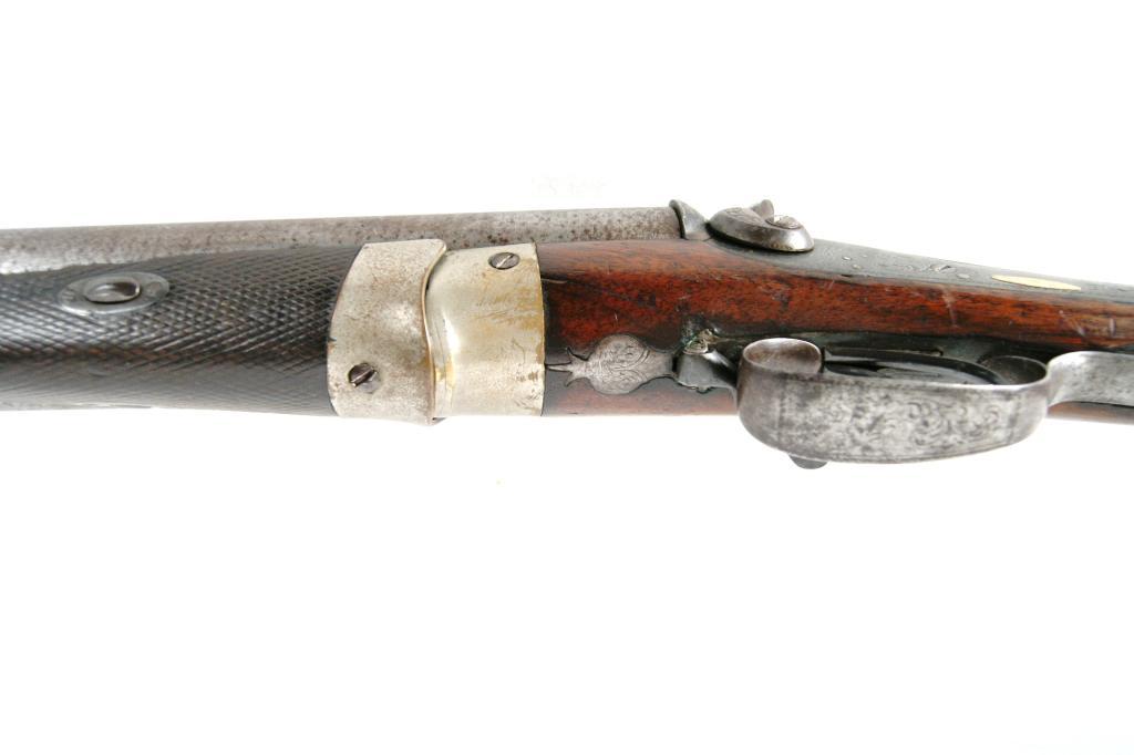 Antique Double barrel Shotgun