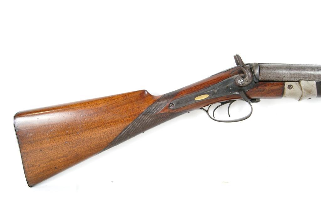 Antique Double barrel Shotgun