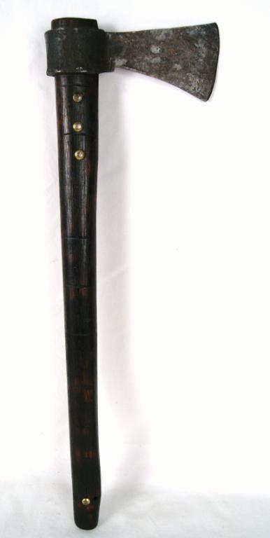 Trade Axe Head - 1800-1850 Fur Trapper Era Replaced Haft