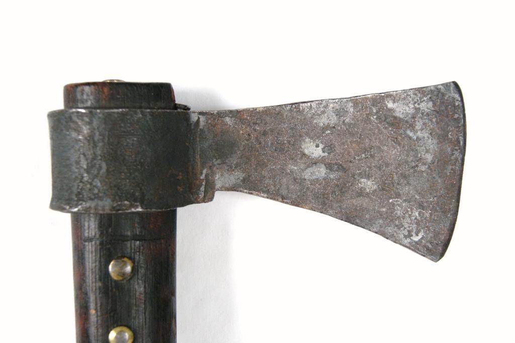 Trade Axe Head - 1800-1850 Fur Trapper Era Replaced Haft