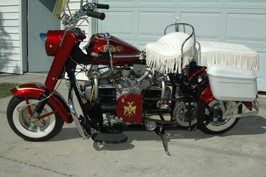 1964 Cushman Custom Scooter