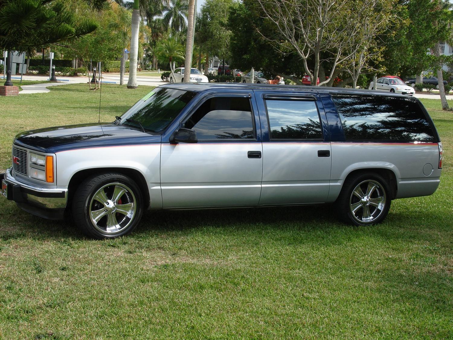 1993 Chevrolet Custom Suburban Wagon