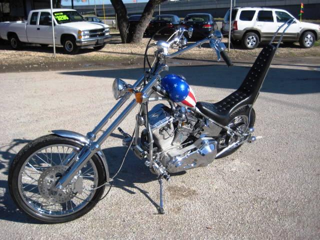 1999 CMC Captain America Chopper