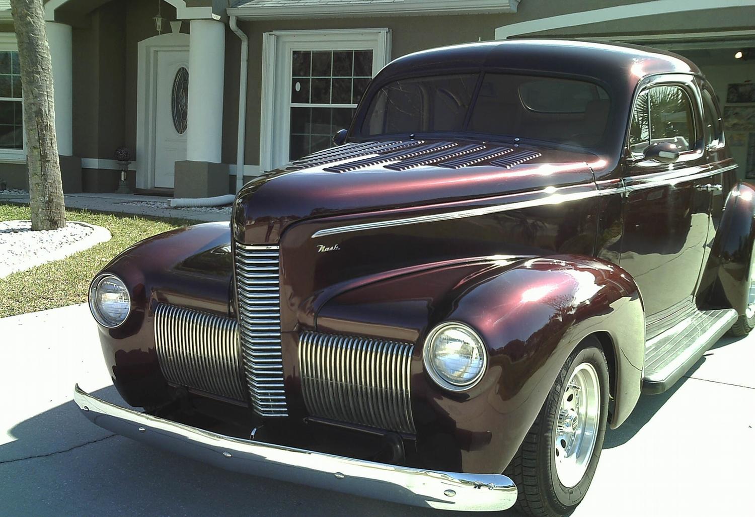 1940 Nash LaFayette Street Rod