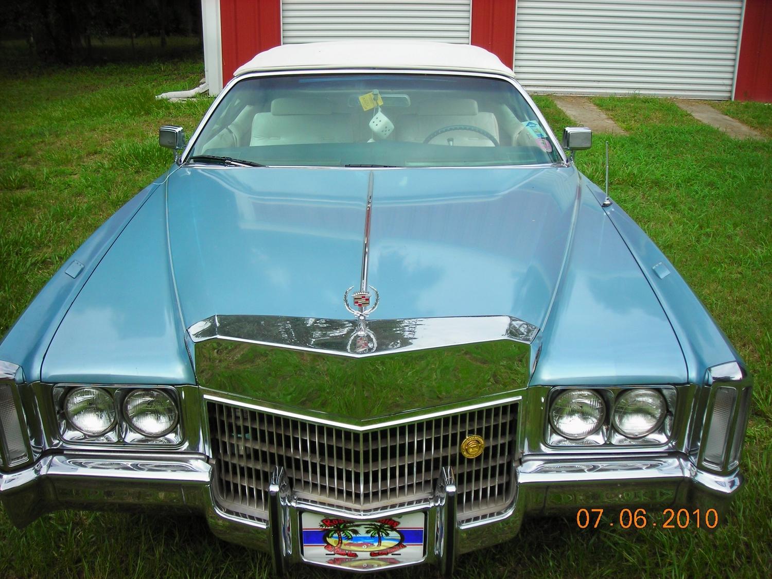 1971 Cadillac Eldorado Convertible