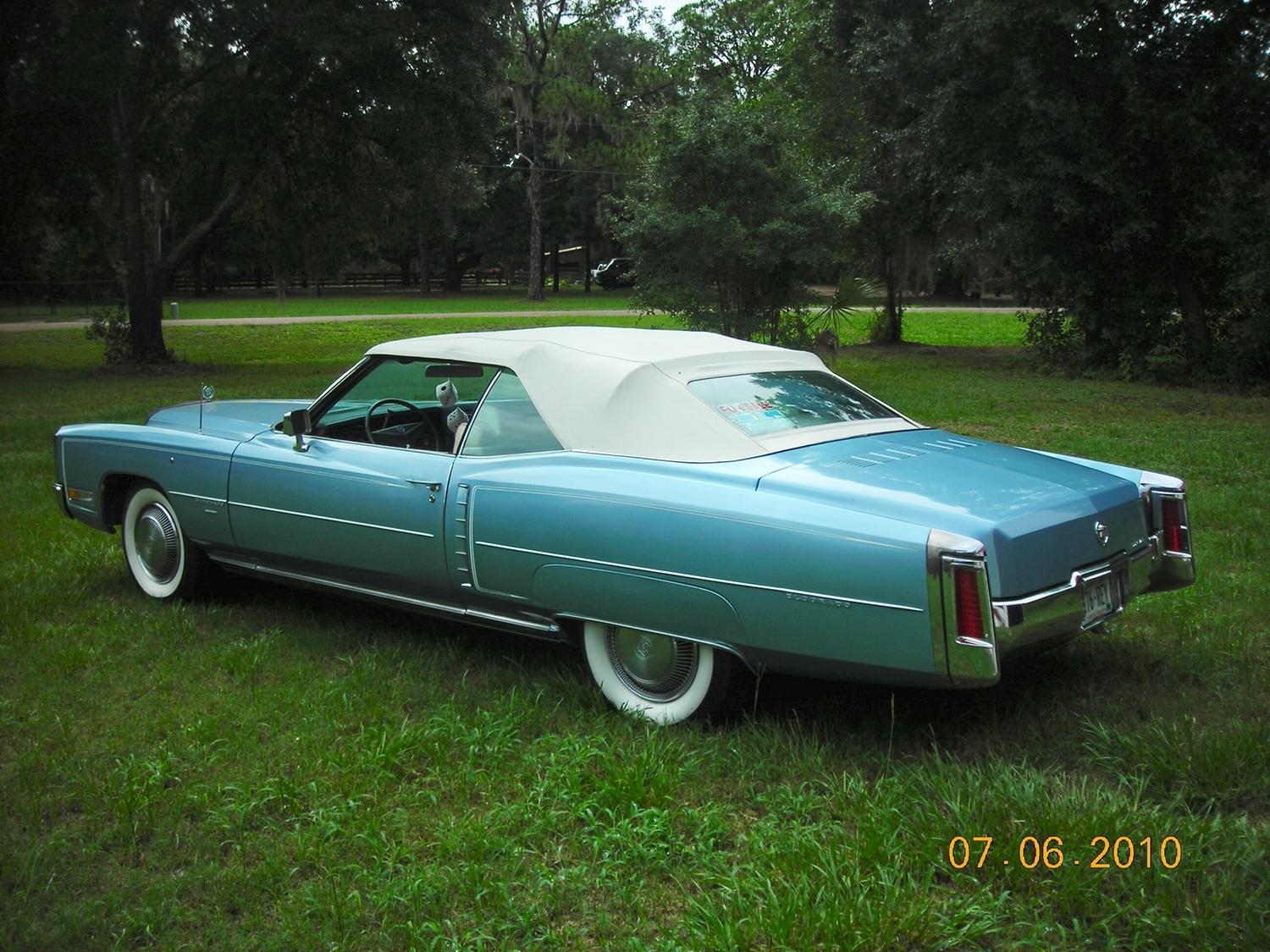 1971 Cadillac Eldorado Convertible
