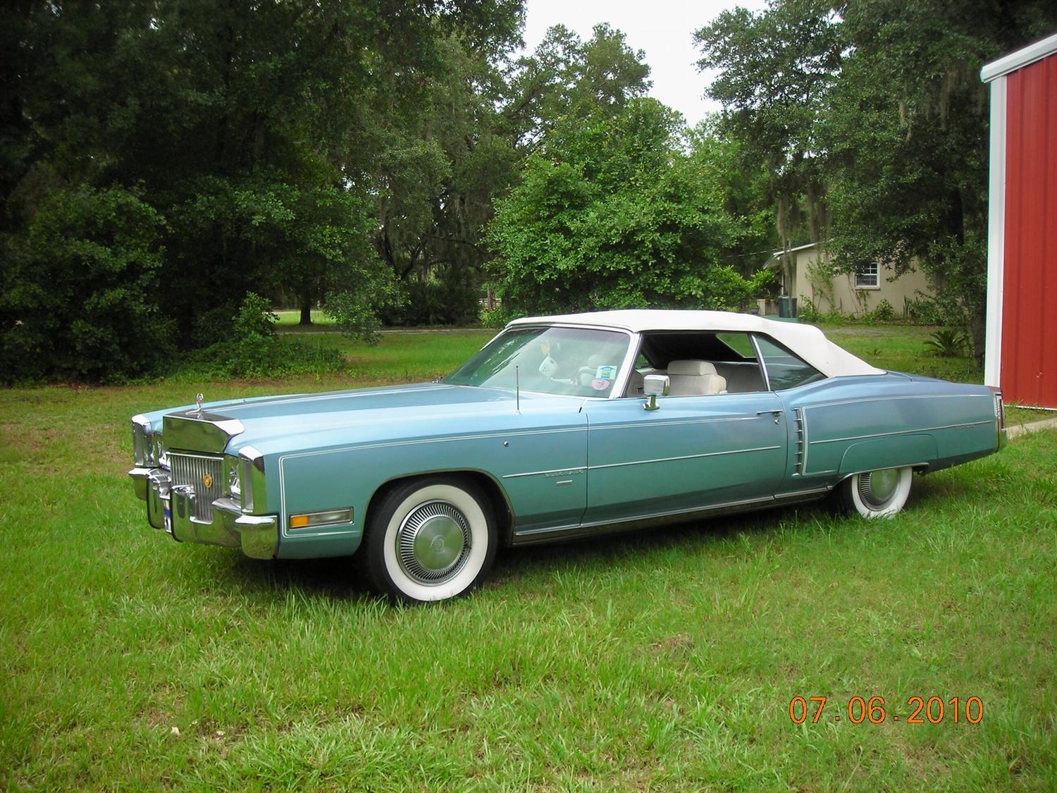 1971 Cadillac Eldorado Convertible