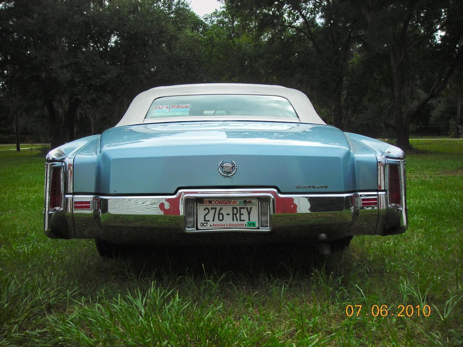1971 Cadillac Eldorado Convertible
