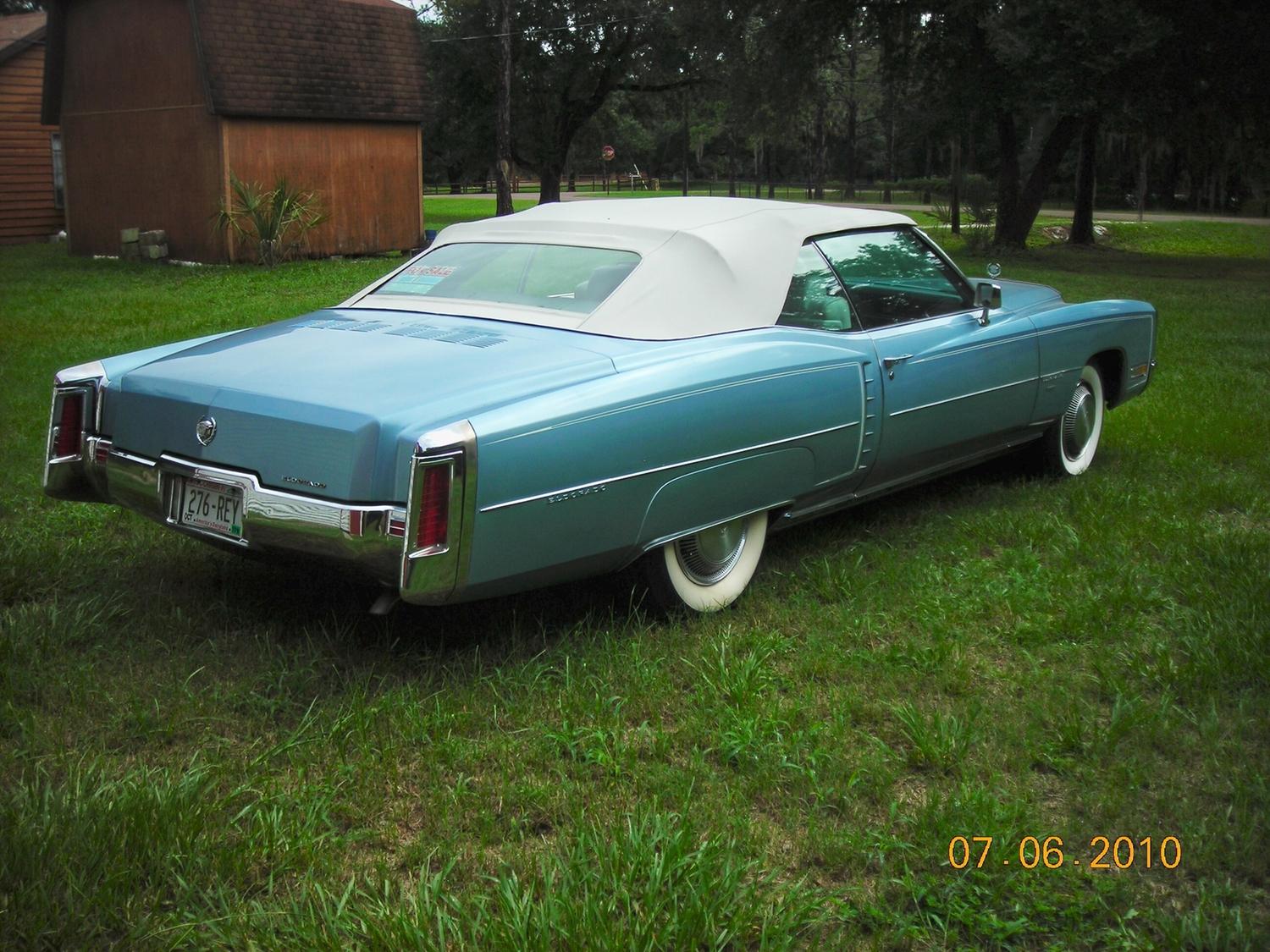 1971 Cadillac Eldorado Convertible