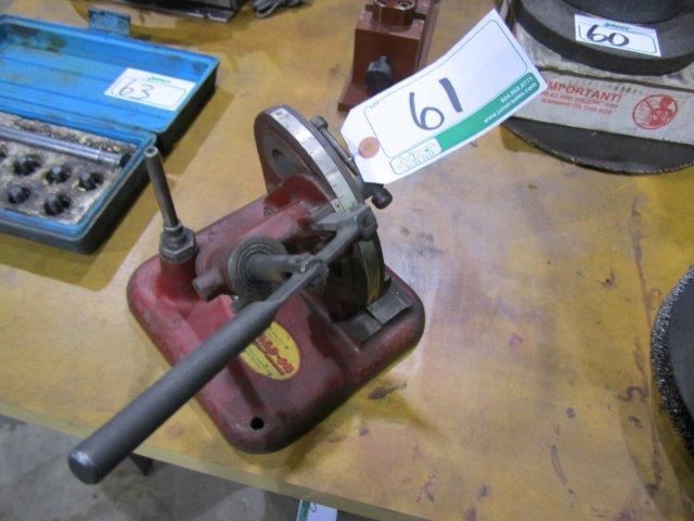 Snap-on tool sharpener