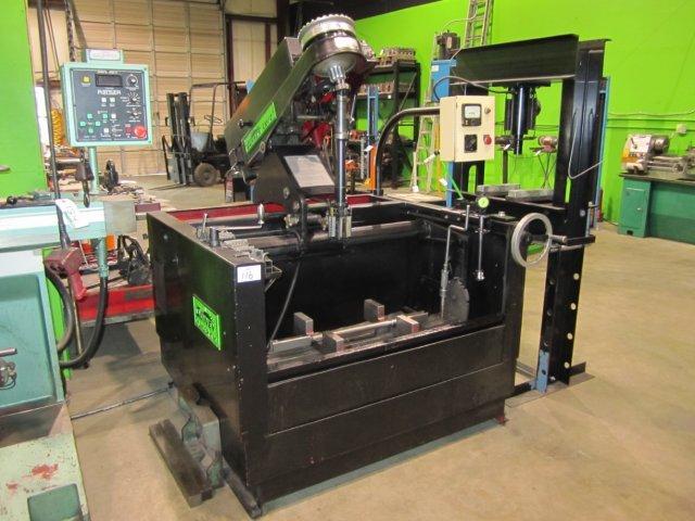 Sunnen CK-10 cylinder resizing hone machine, 208V/3 ph, s/n 060