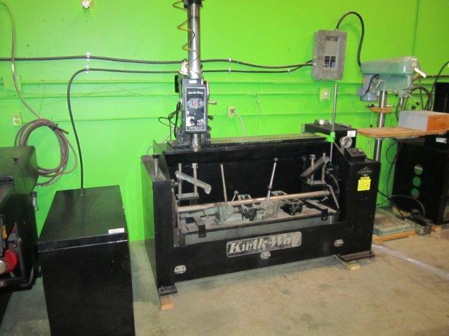 Kwik-Way cylinder boring machine, 230V/1 ph, s/n 050 1016