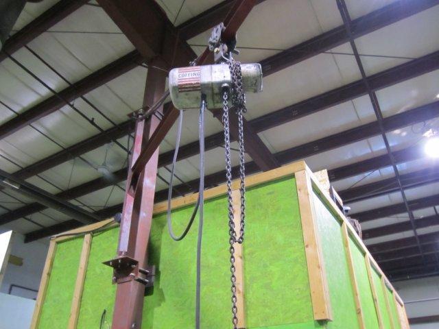 Coffing 1/2 ton electric hoist