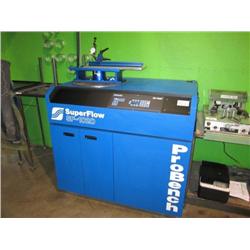 2007 Superflow Flowbench, model SF-1020 Probench, 208/240V, s/n 504 ...