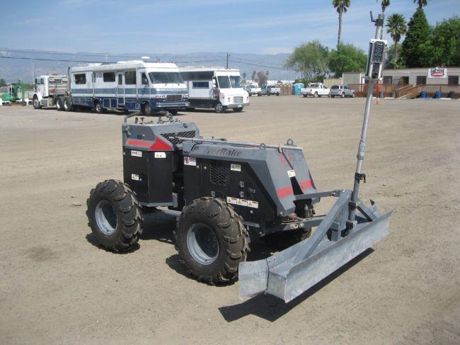 2005 Somero Power Rake Laser Screed