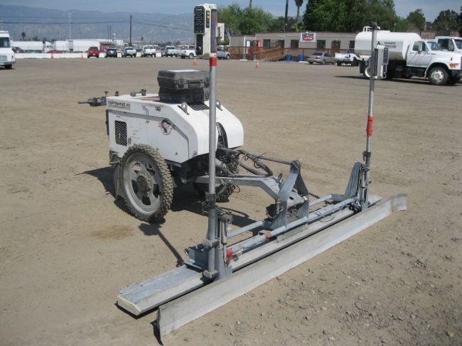 2006 Somero Copperhead XD 1.0 Laser Screed