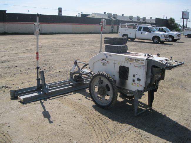 2006 Somero Copperhead XD 1.0 Laser Screed