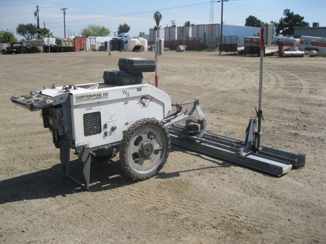 2006 Somero Copperhead XD 1.0 Laser Screed