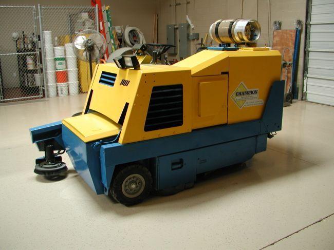 Power Boss Floor Scrubber / Sweeper