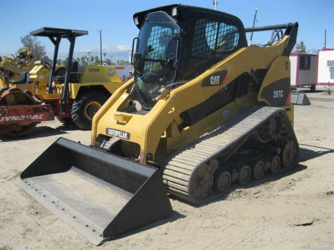2007 Caterpillar 287C Track Skid Steer Loader