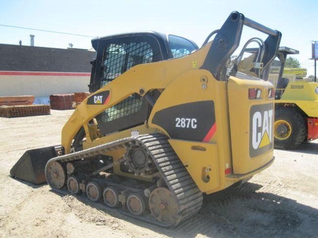 2007 Caterpillar 287C Track Skid Steer Loader