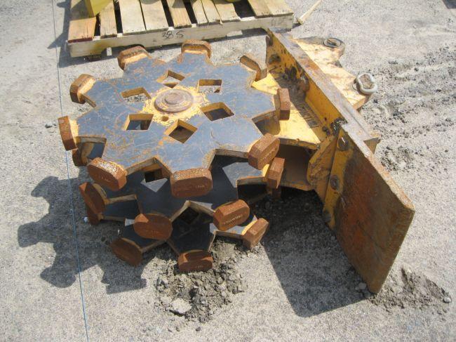 24" Loader Backhoe Compaction Wheel