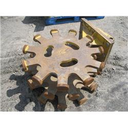 18" Loader Backhoe Compaction Wheel