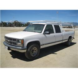 1997 Chevrolet 3500 Crew Cab Pickup