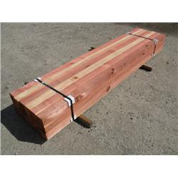 4"x4"x8' Redwood Posts
