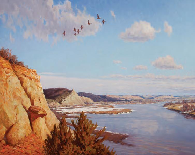 Harty, Dwayne: Spring Along the Missouri