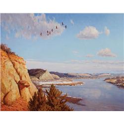 Harty, Dwayne: Spring Along the Missouri