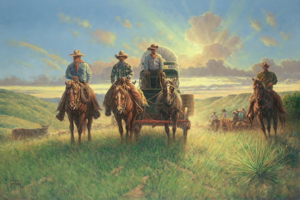 Terry, Jack: Russell Country Cowboys