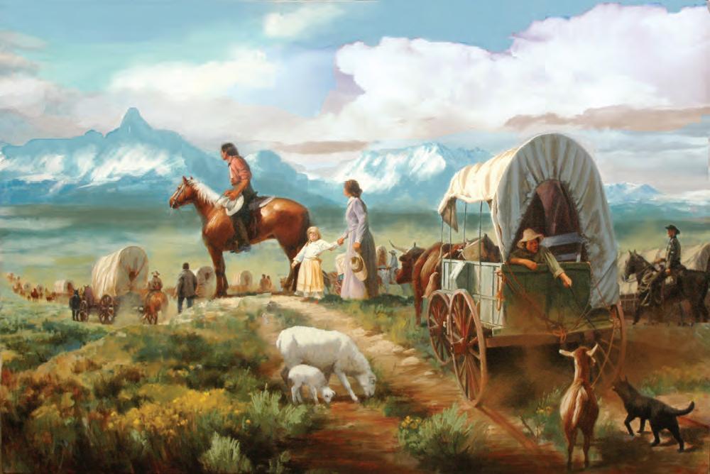 Carson, Jim: On the Oregon Trail