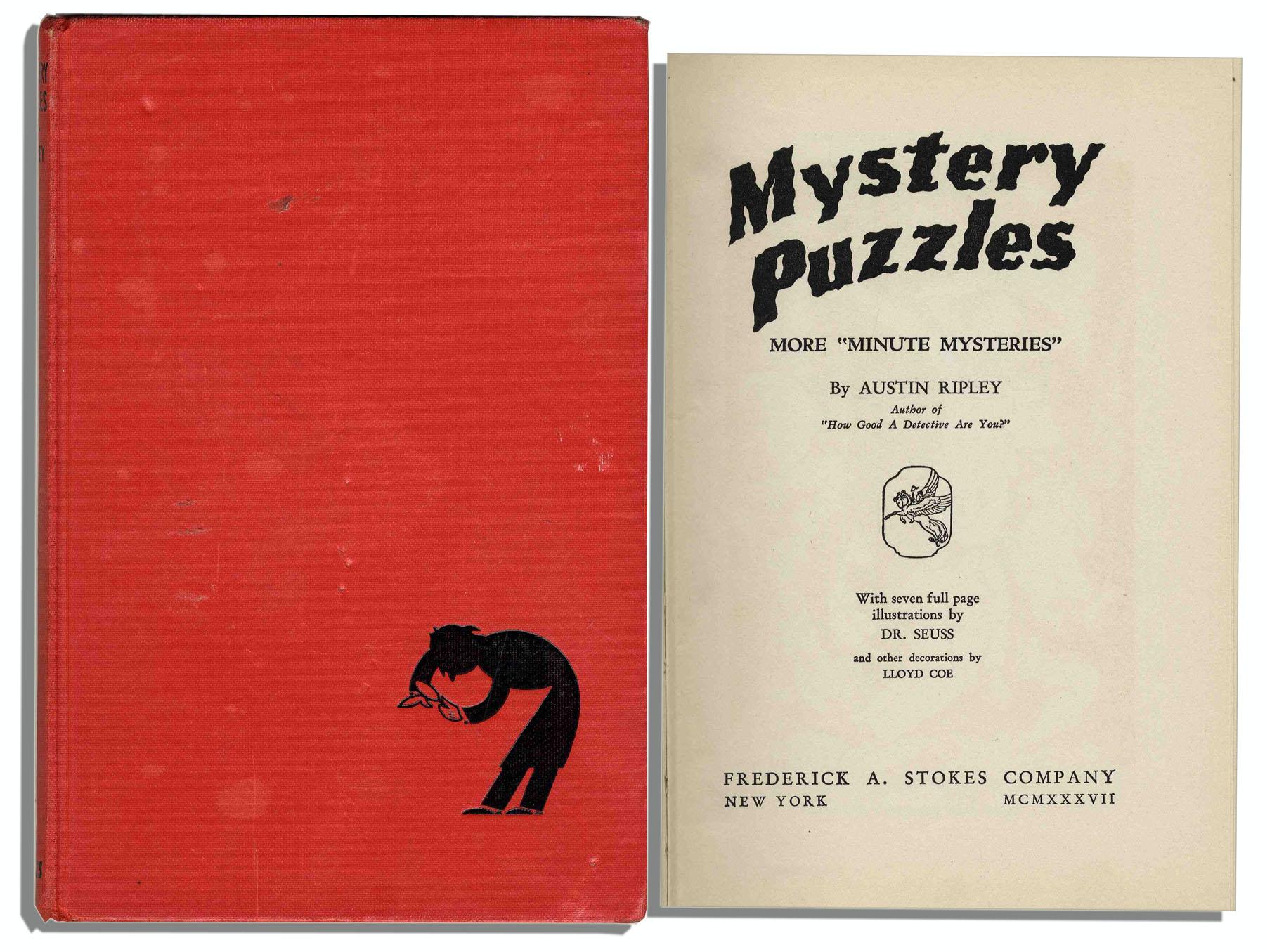 Dr. Seuss ''Mystery Puzzles''