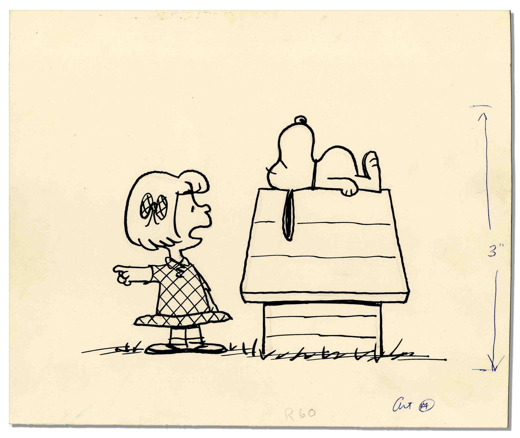 Charles Schulz ''Peanuts'' Art