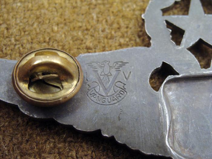 Post WWII Master Navigator badge Wings Mark (Vanguard)