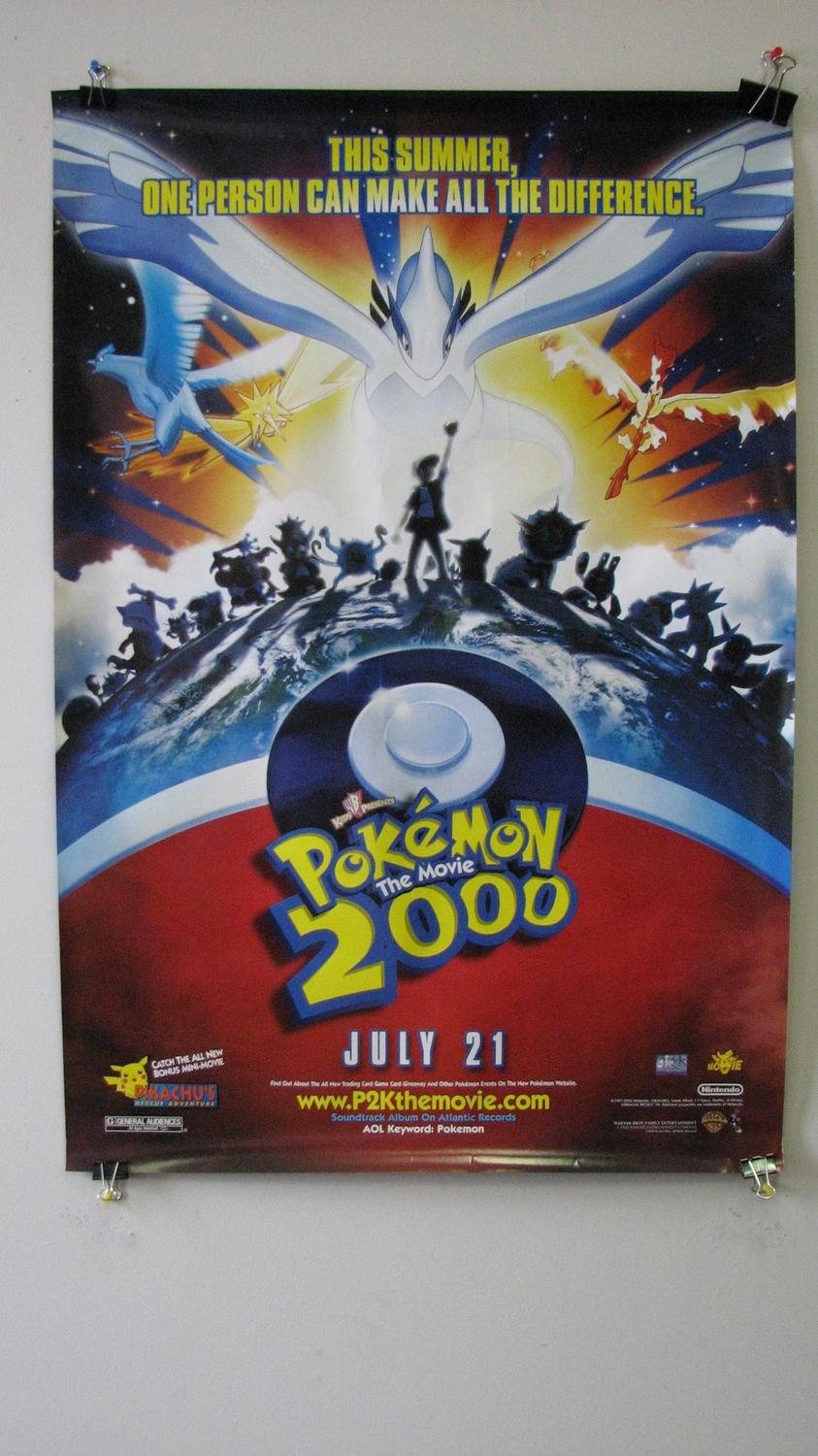 Pokemon The Movie 2000 Poster