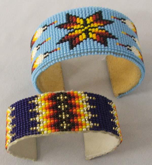 Native American Plains Indian Beaded Jewelry