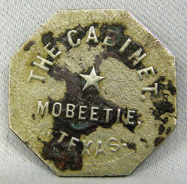 Mobeetie Texas Trade Token