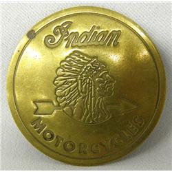 Brass Indian Motorcycle Pin